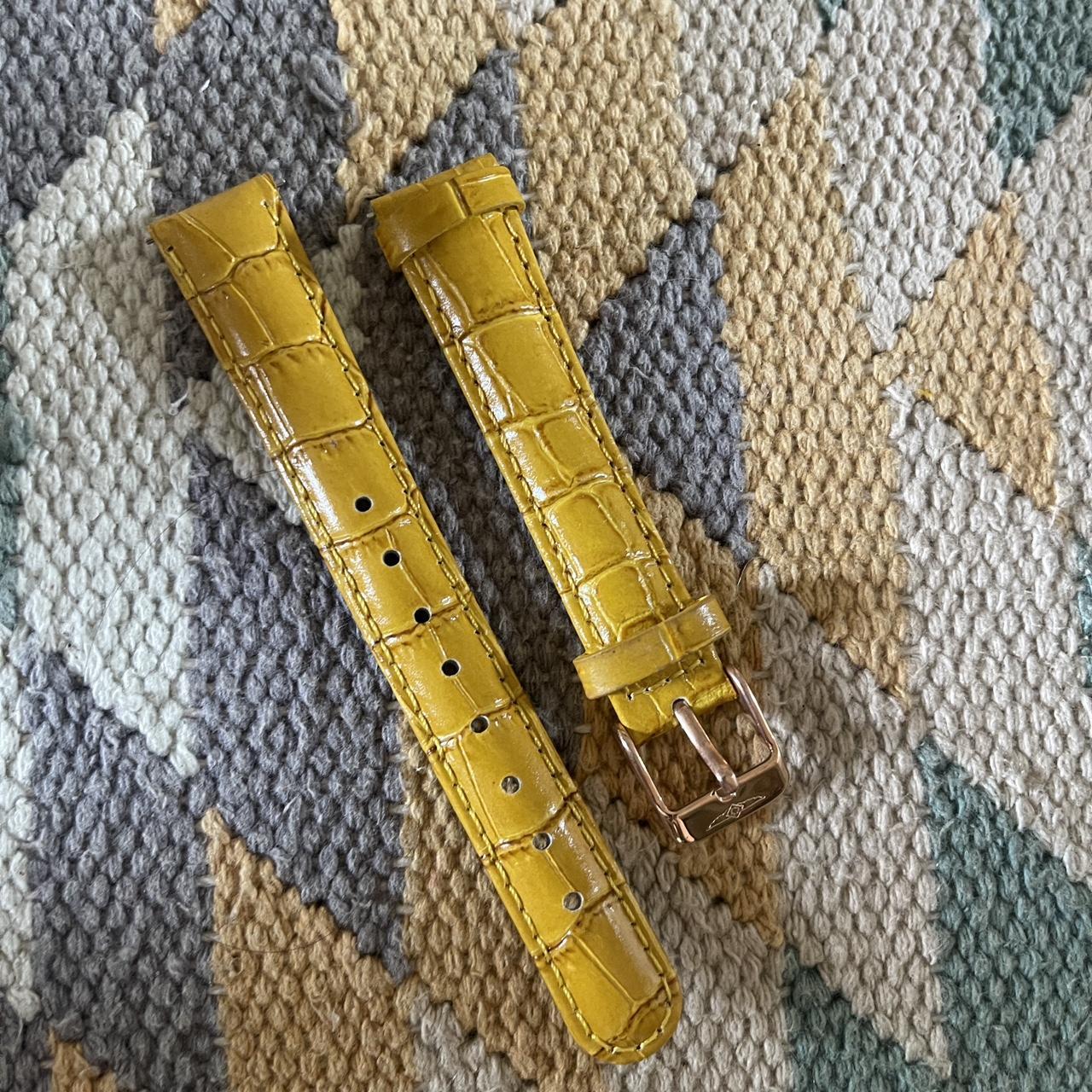 New invicta quick release 16mm yellow genuine... - Depop