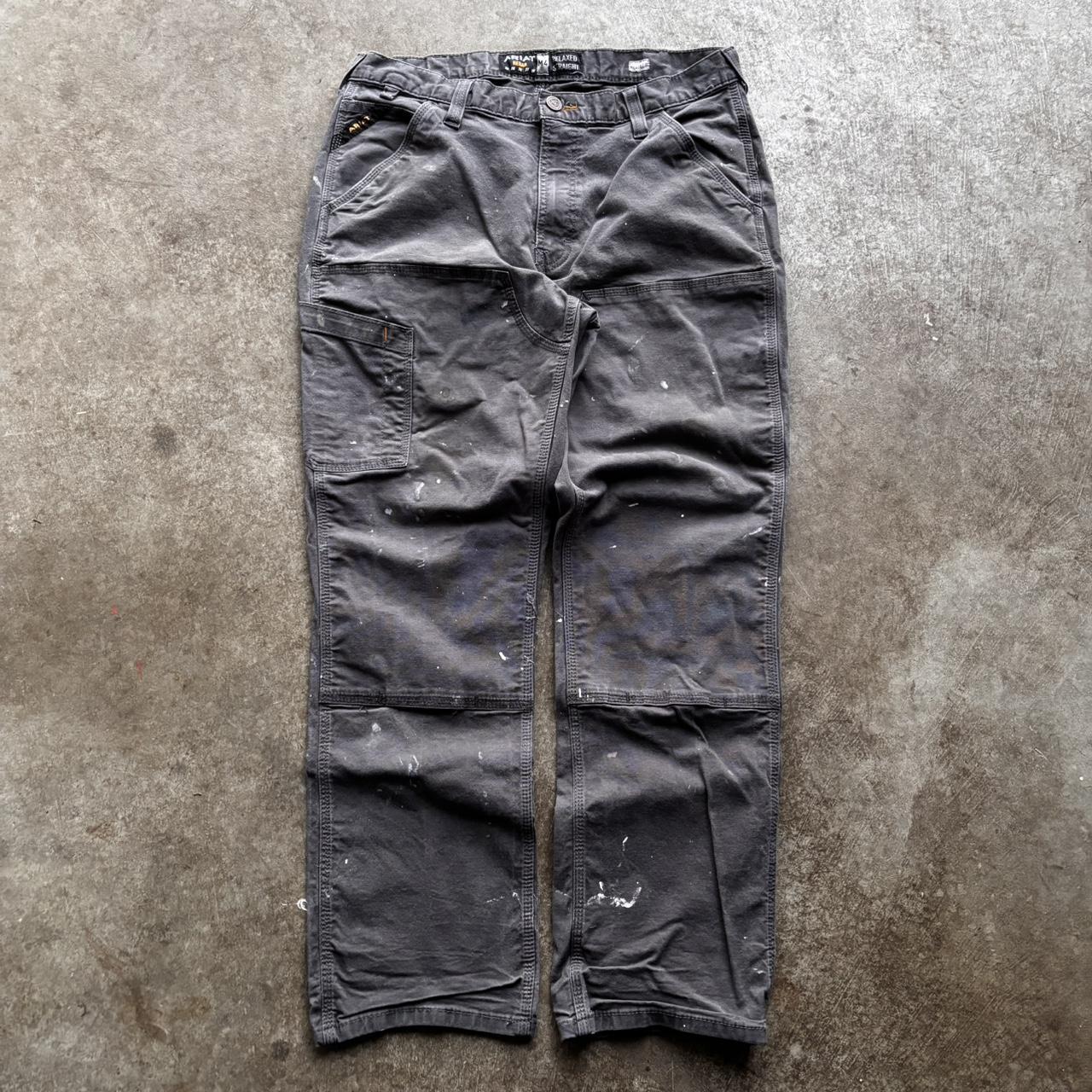 Vintage Doubleknee carpenters Size... | Depop