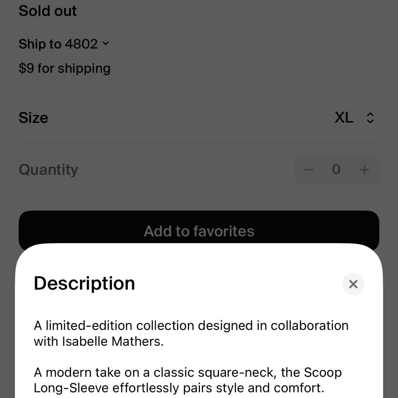 Freedom scoop long sleeve top - Almond Selling all... - Depop