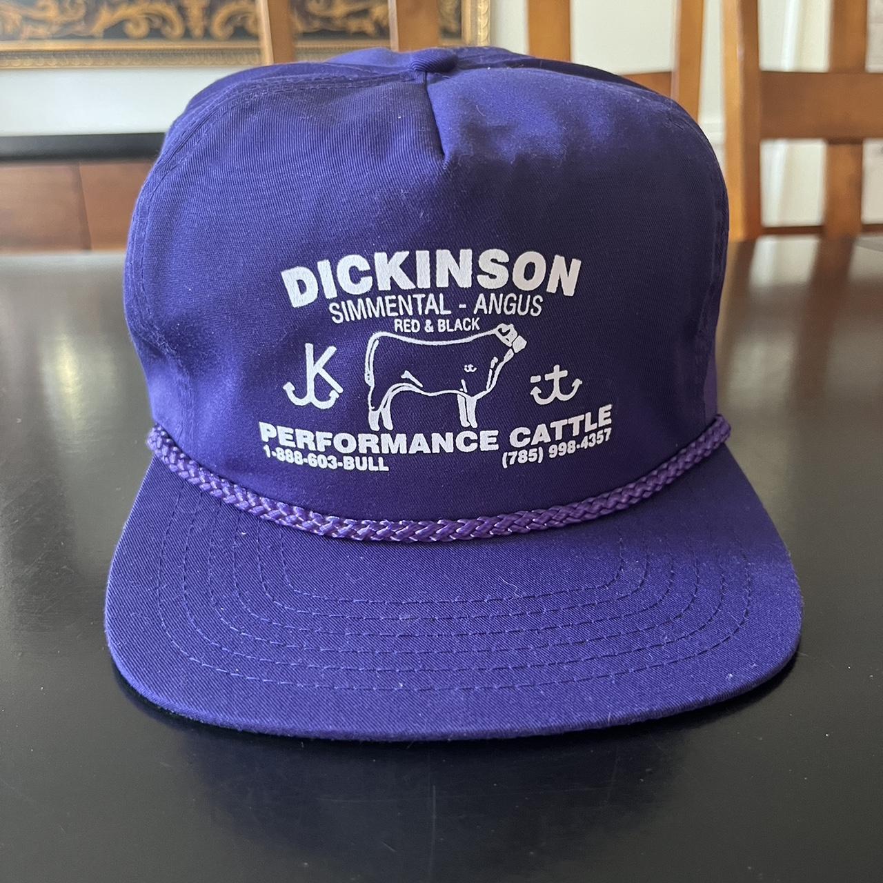 Dickinson Simmental Angus Performance Cattle purple... - Depop