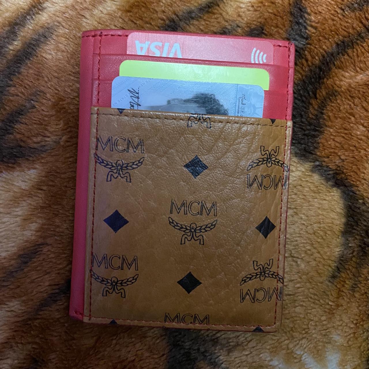 Mcm limited edition card holder 9/10 condition - Depop