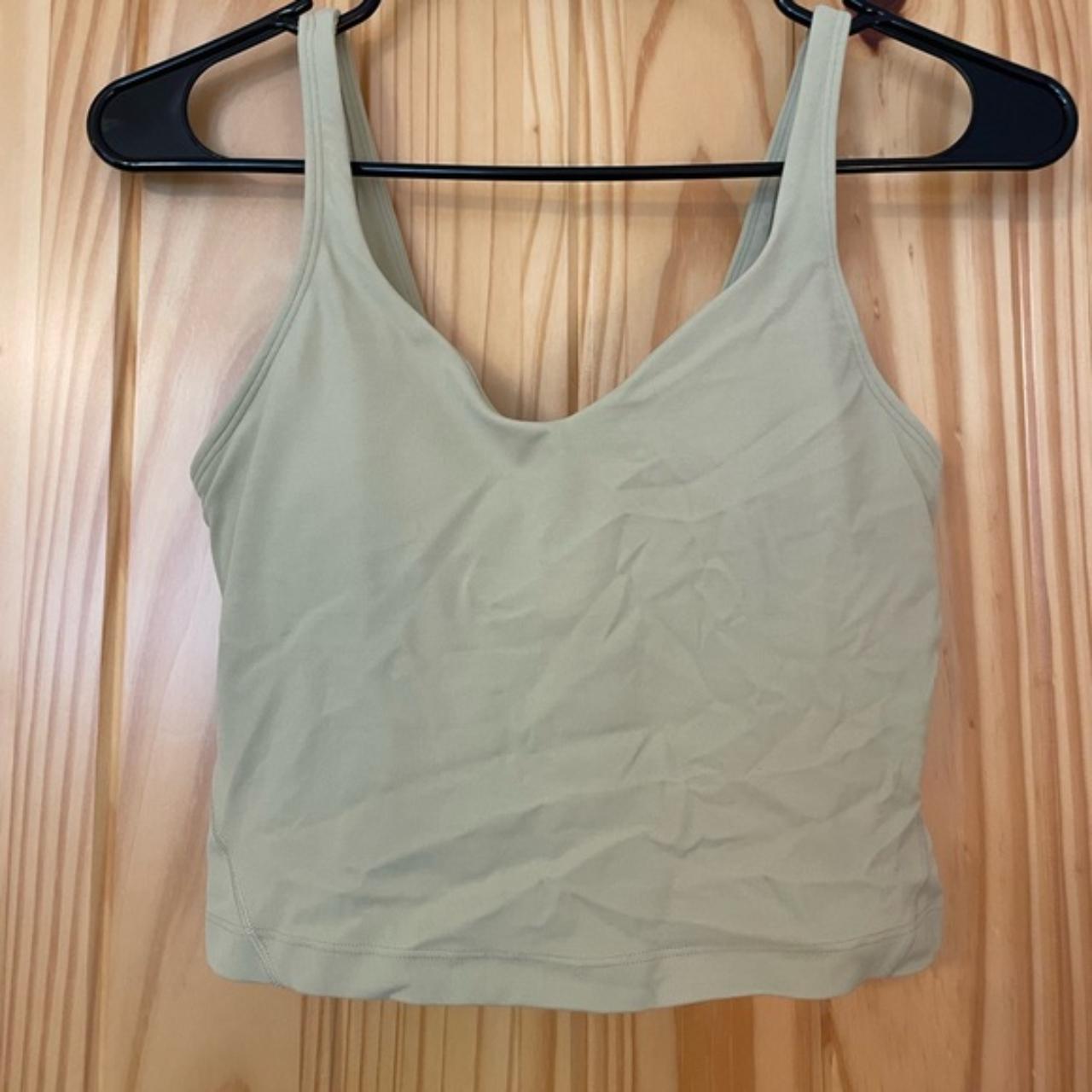Lululemon Align Tank green Super cute and in great... - Depop