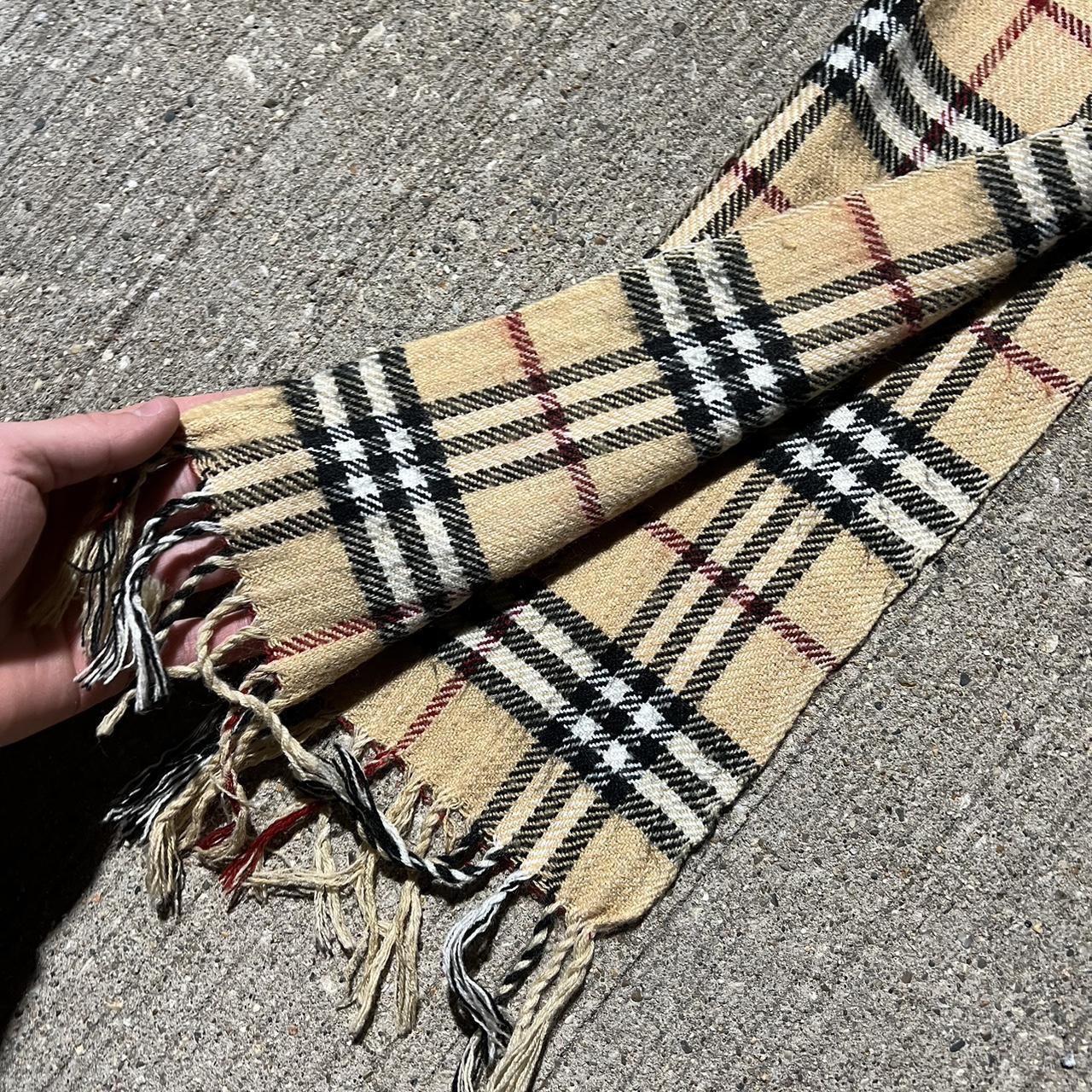 boot burberry scarf burberry style scarf #scarf - Depop