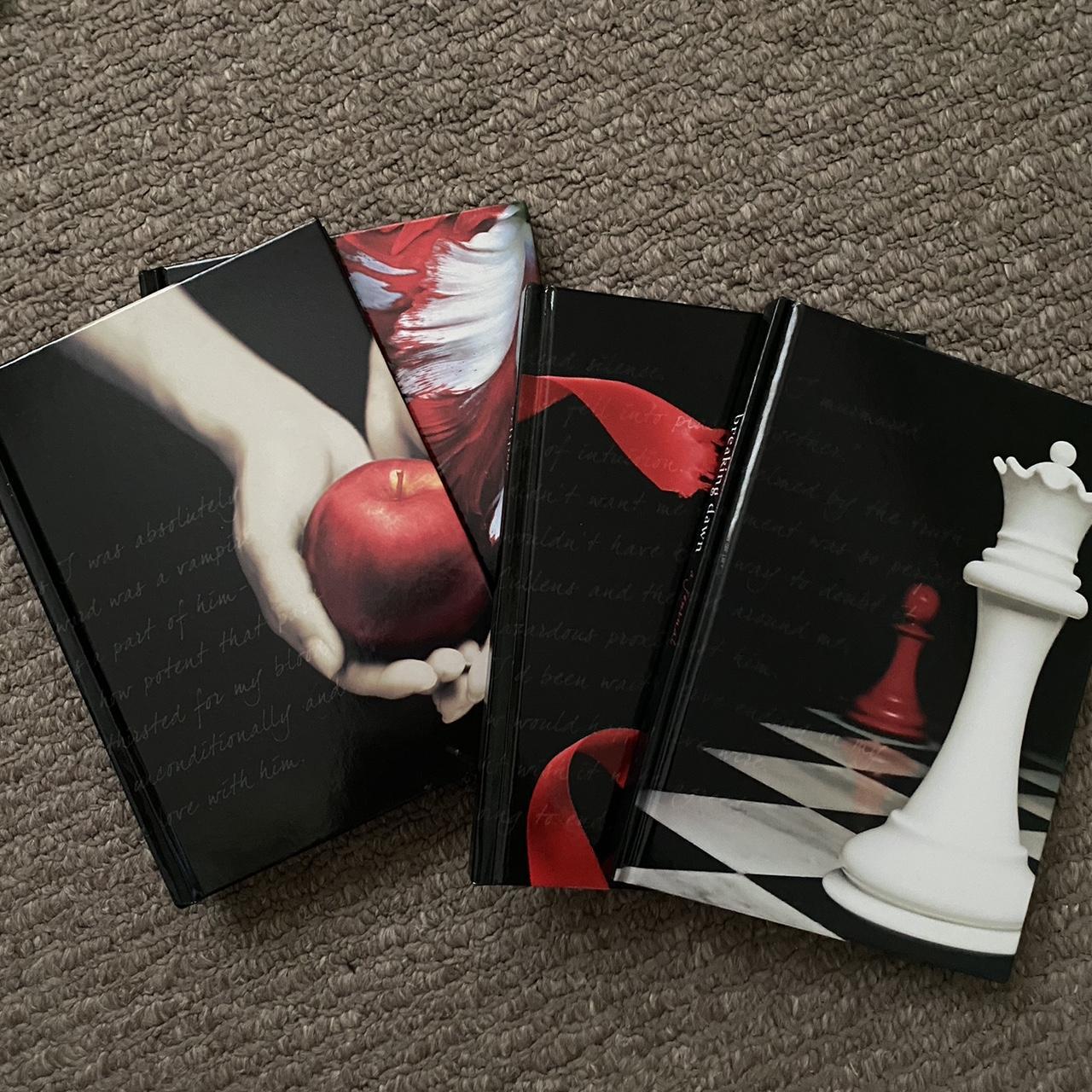 Twilight notebooks that have quotes inside Notebooks... - Depop