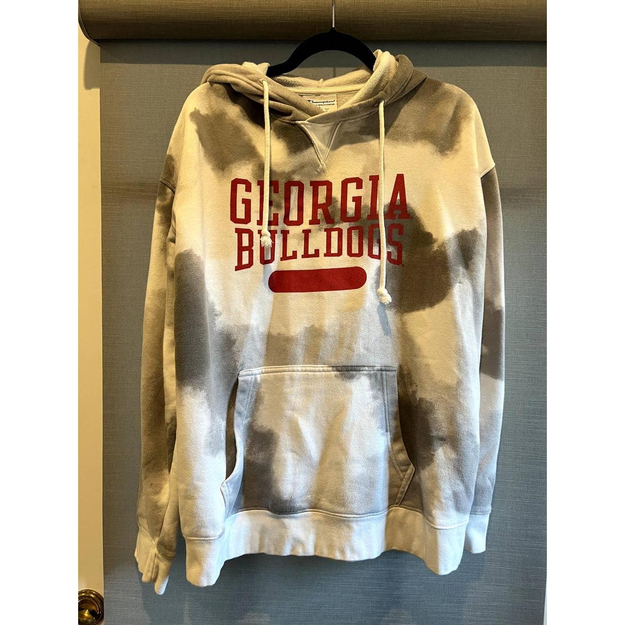 UGA Hoodie, 2x Natty champ winners. Perfect... - Depop