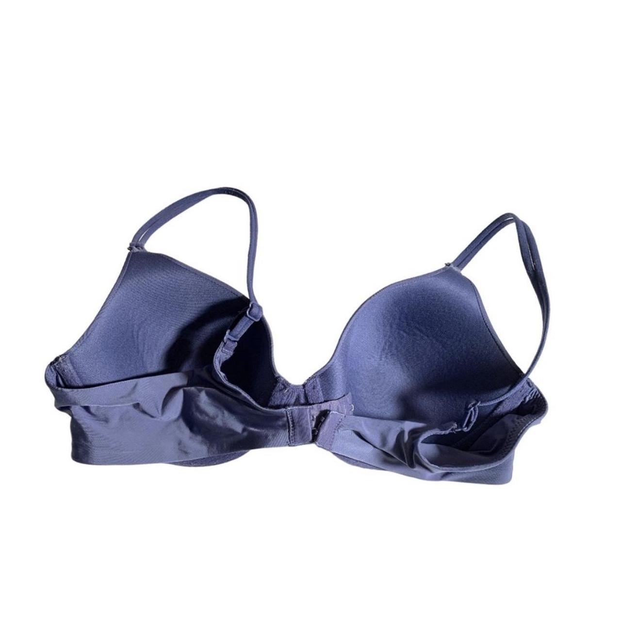 Victoria Secret Blue Bra Women's 36B originally... - Depop