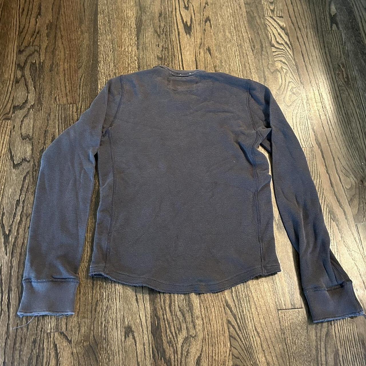 Abercrombie & Fitch Vintage Muscle Long Sleeve Shirt... - Depop