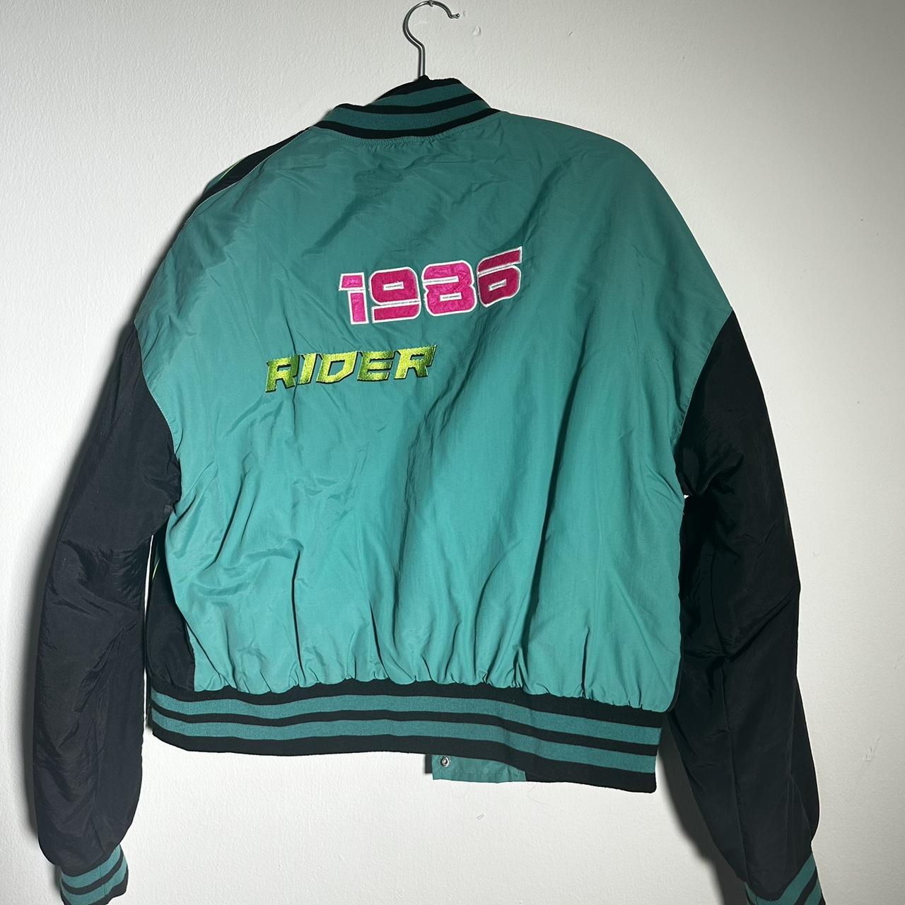 PLT Racer Jacket - Depop