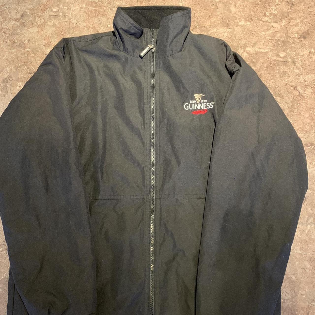 Selling this original store bought Guinness jacket ,... - Depop