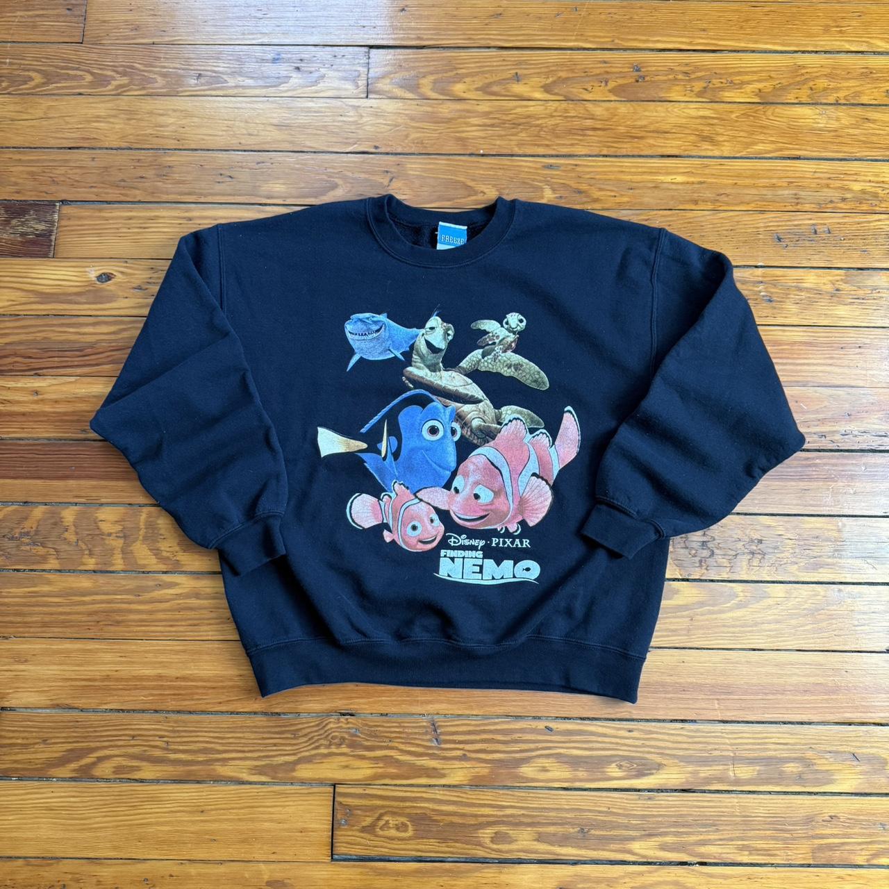 Vintage Disney Pixar Finding Nemo Sweatshirt... | Depop