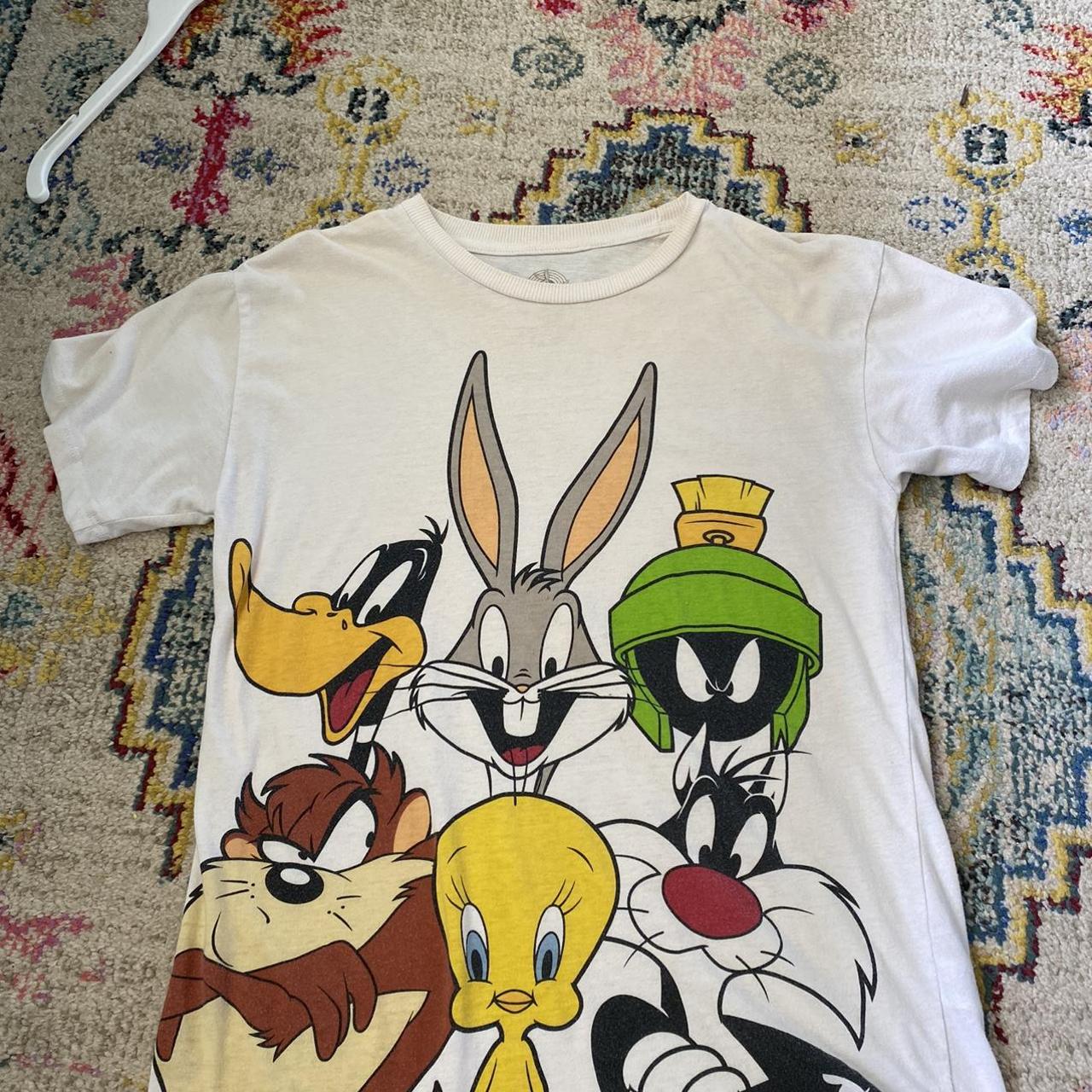 Vintage Youth Cartoon Shirt Bundle Looney Tunes +... - Depop