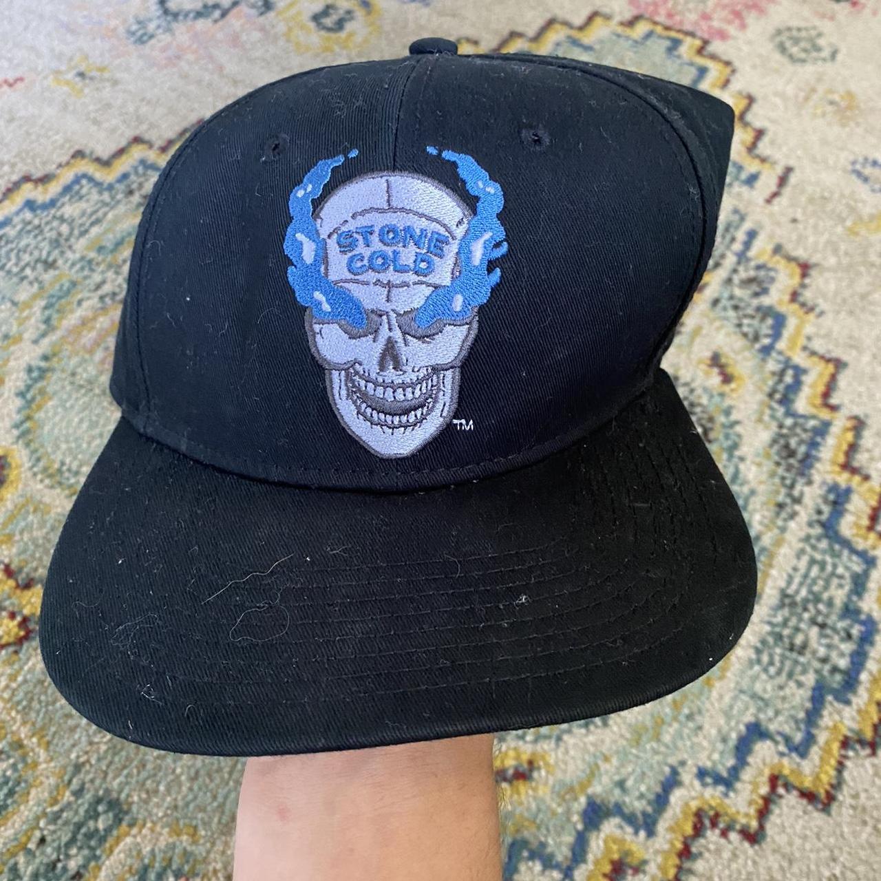 Stone Cold WWE Snap Back Cap One Size Fits... - Depop