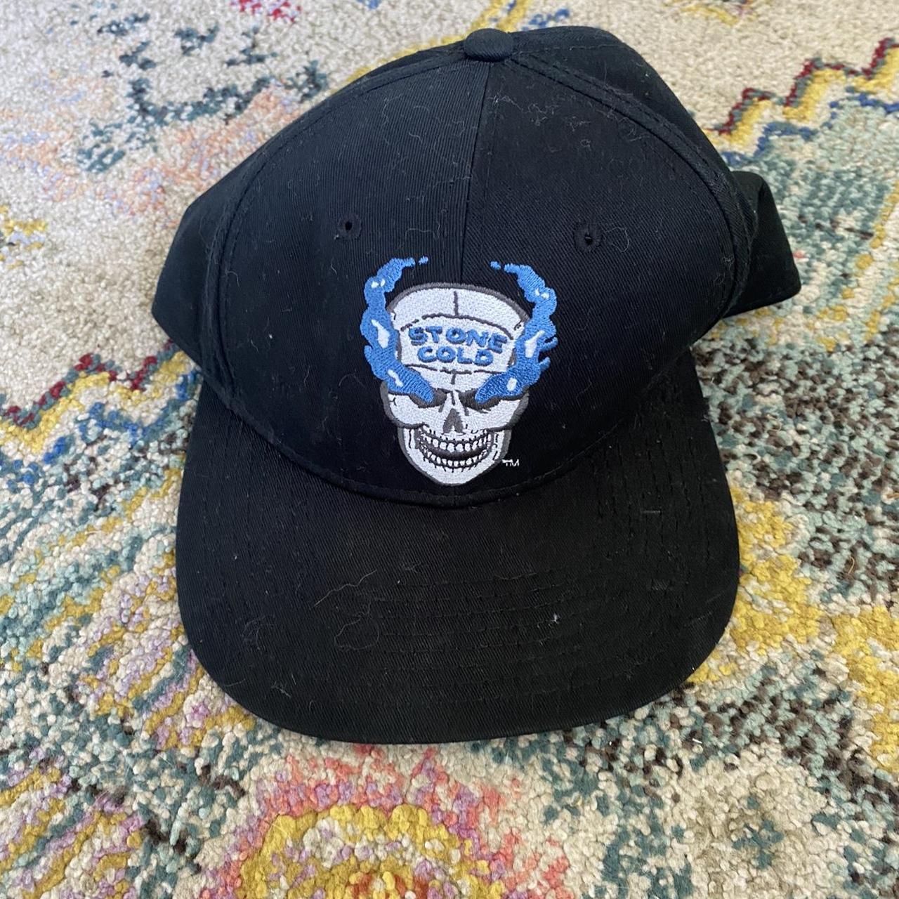 WWE Stone cold SnapBack cap One size fits all Open... - Depop