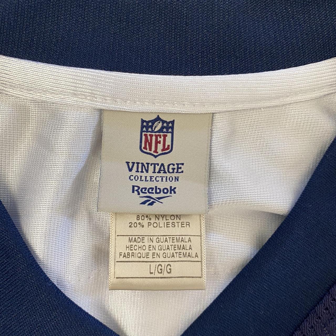 Vintage Retro Throwback Tony Romo Jersey Reebok... - Depop