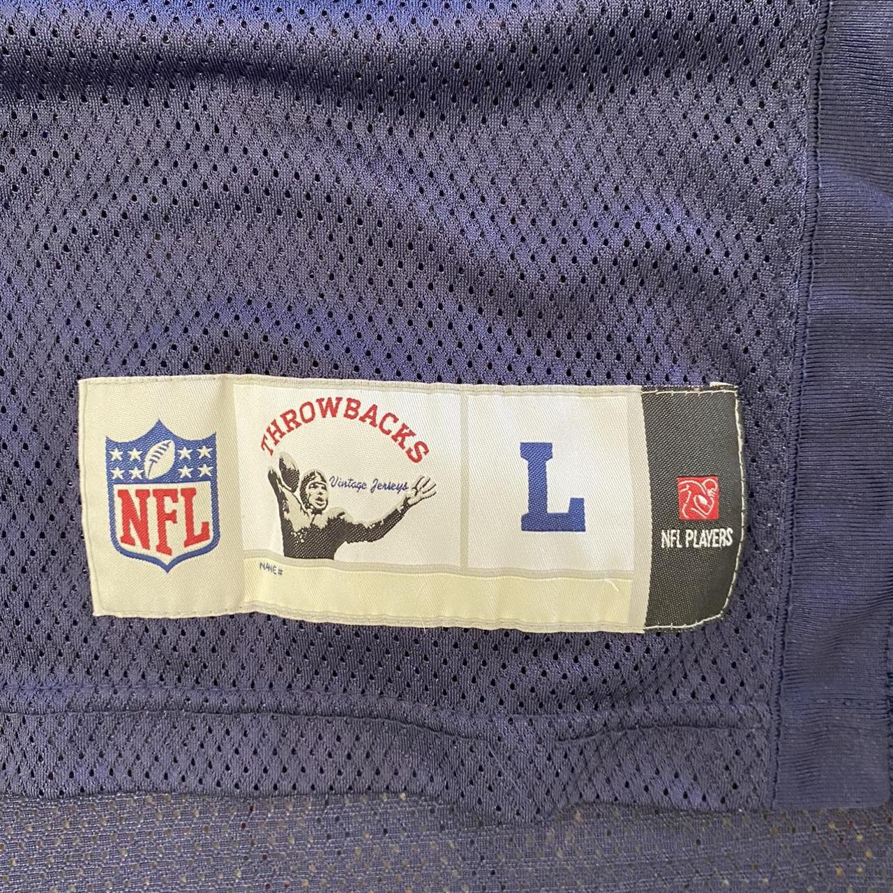 Vintage Retro Throwback Tony Romo Jersey Reebok... - Depop