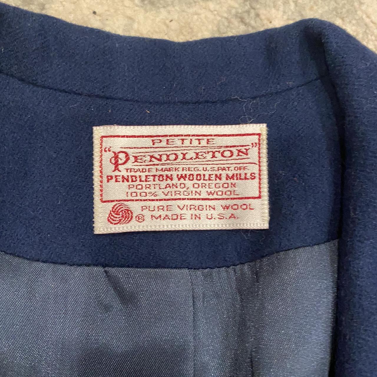 True Vintage 50s Pendleton Womens Blazer Vintage... - Depop