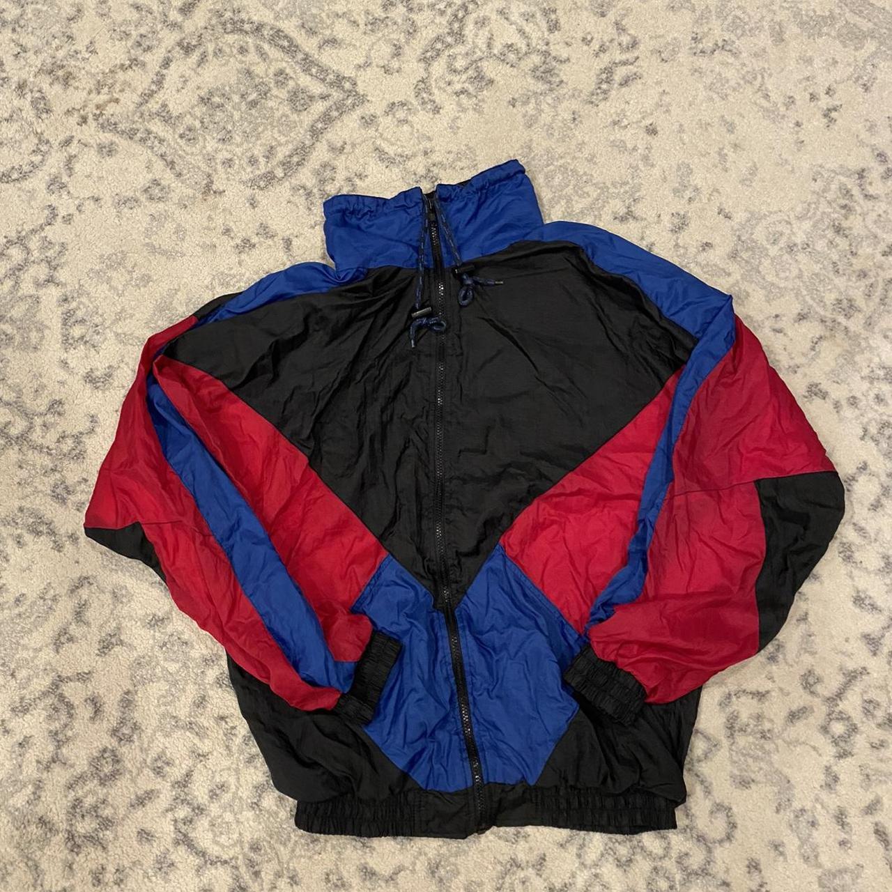 Vintage 90s Track Jacket 90s Pro Spirit... - Depop