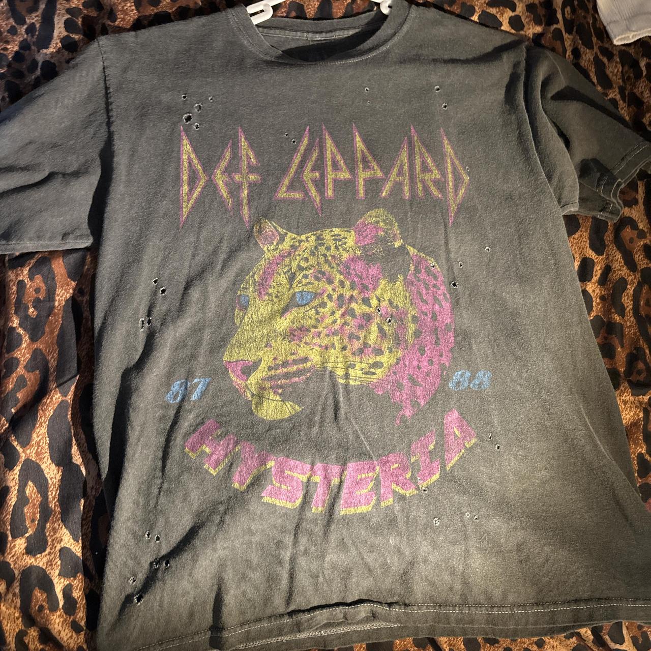 Def leopard shirt | Depop