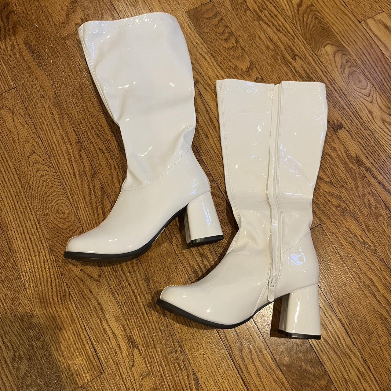 Ellie go go boots size 7 in women's Barely worn... - Depop