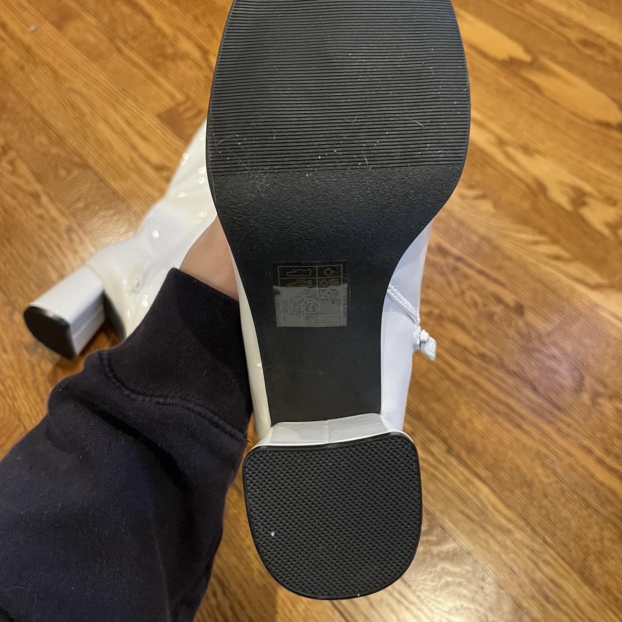 Ellie go go boots size 7 in women's Barely worn... - Depop