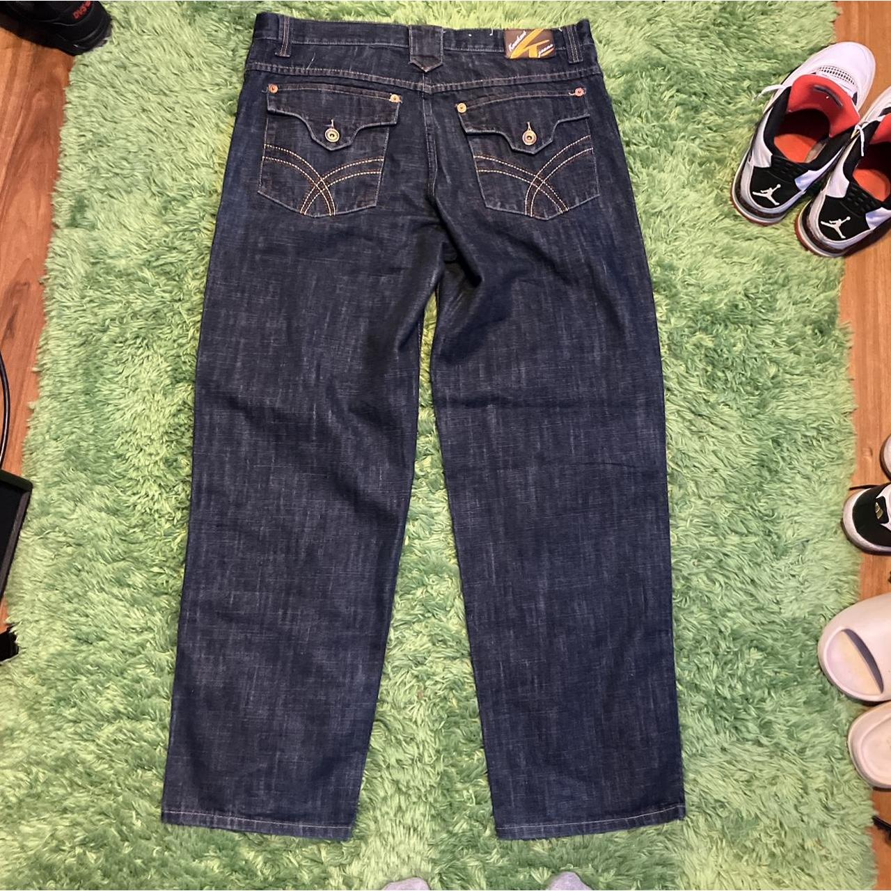 Knockout Baggy Y2K Jeans Southpols... - Depop