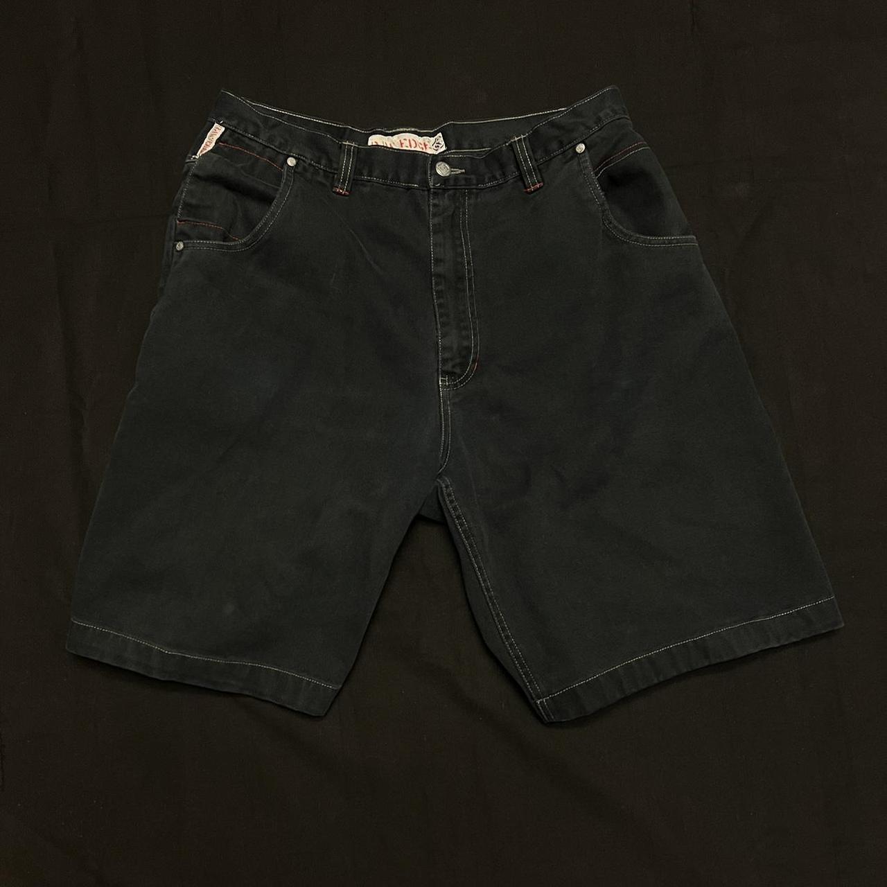 RAW EDGE SHORTS Fit baggy ash they’re perfect... | Depop