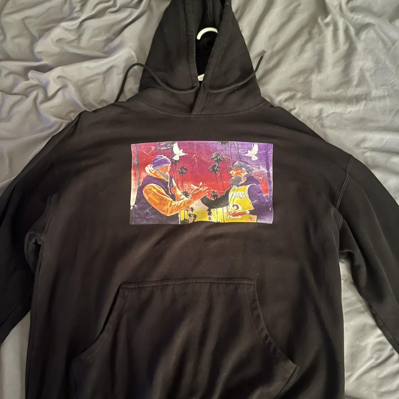 Nipsey Hussle x Kobe Bryant hoodie. Black L Barely... - Depop Nipsey Hussle x Kobe Bryant hoodie. Black L Barely... - Depop