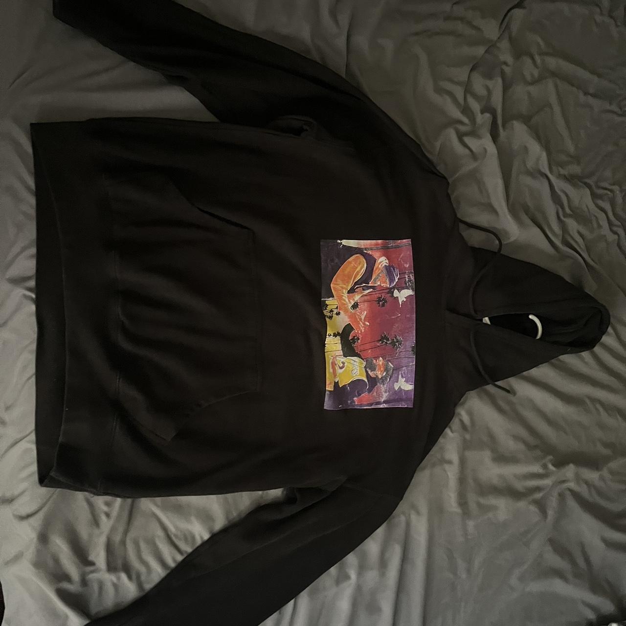 Nipsey Hussle x Kobe Bryant hoodie. Black L Barely... - Depop Nipsey Hussle x Kobe Bryant hoodie. Black L Barely... - Depop