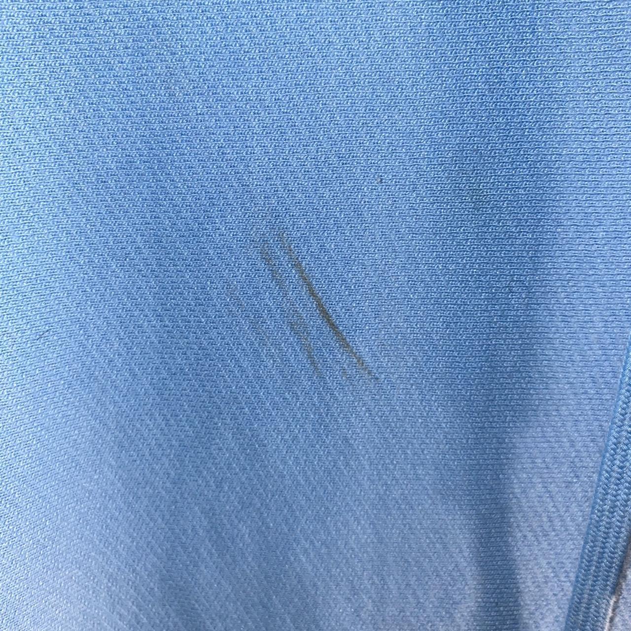 University Blue Pullover Hoodie Size L Worn once... - Depop