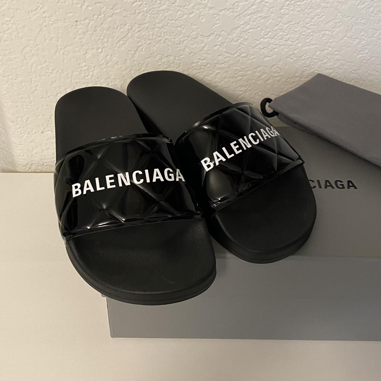 Balenciaga Women's Slides | Depop