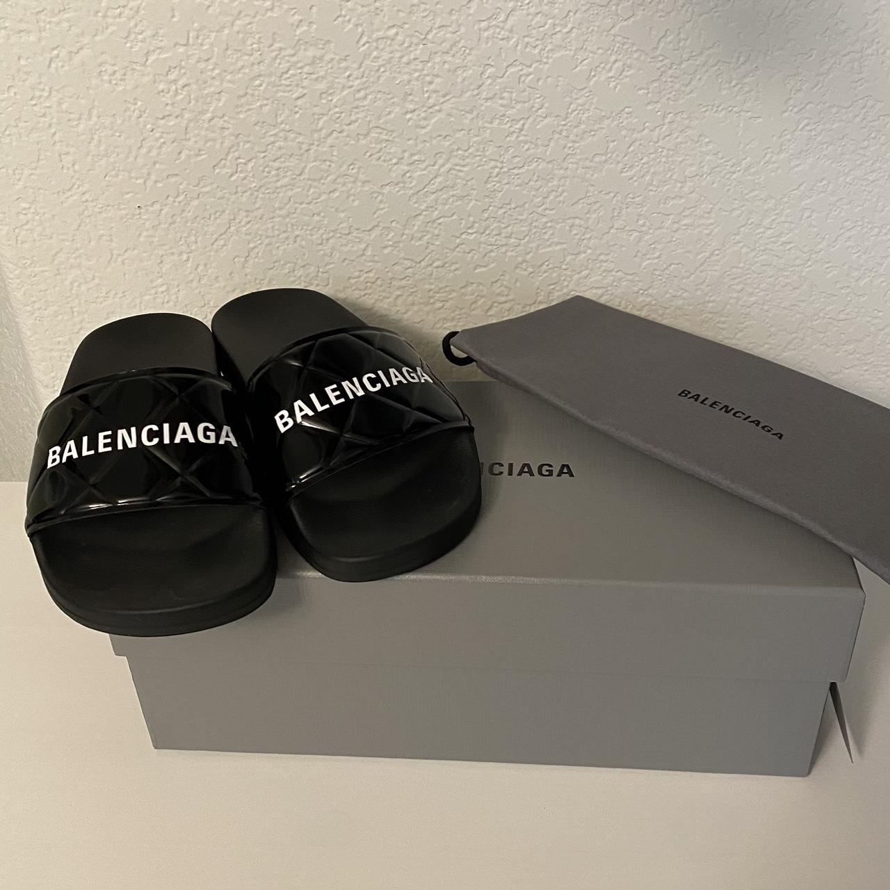 Balenciaga Women's Slides | Depop
