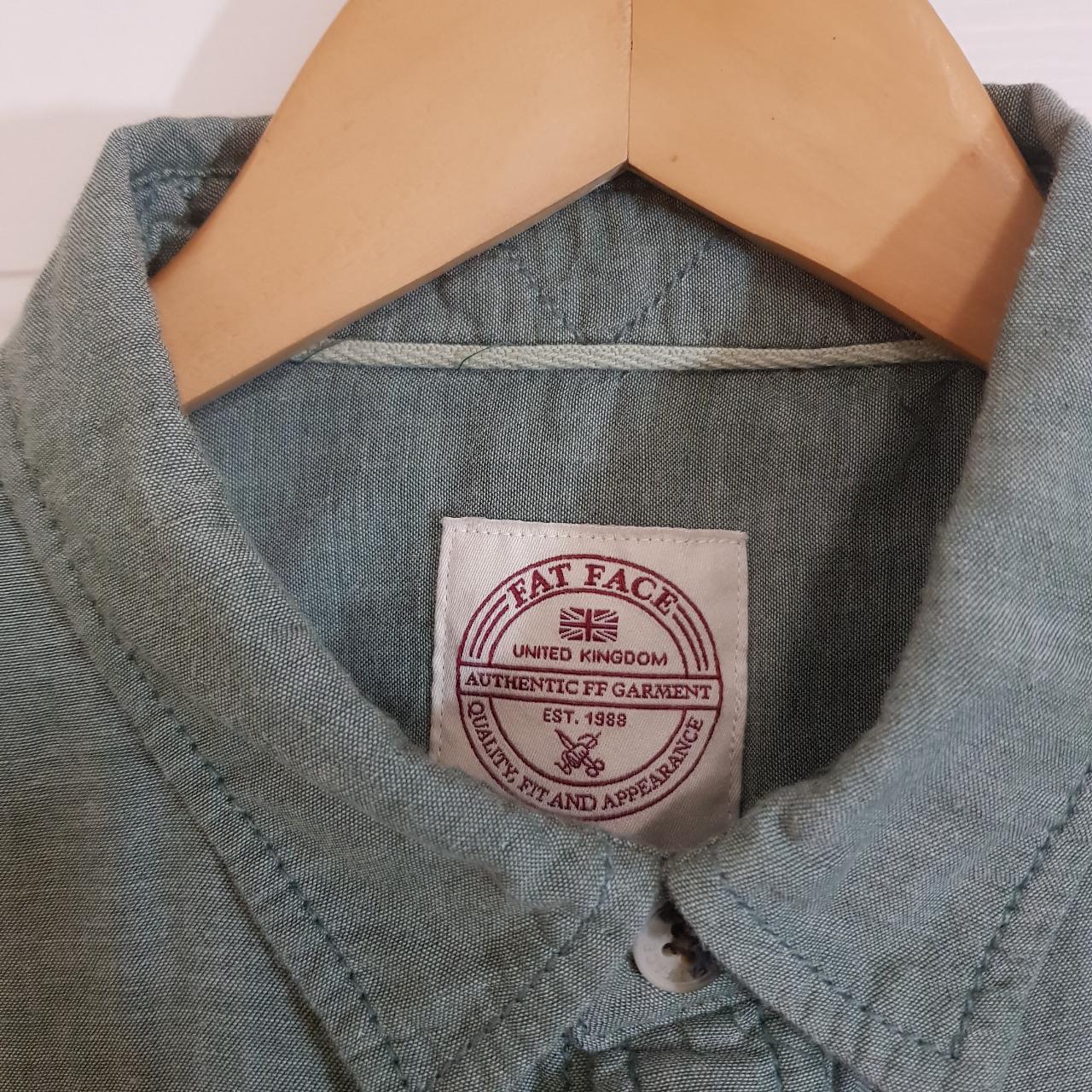 Fat Face 100% cotton shirt. Excellent condition.... - Depop