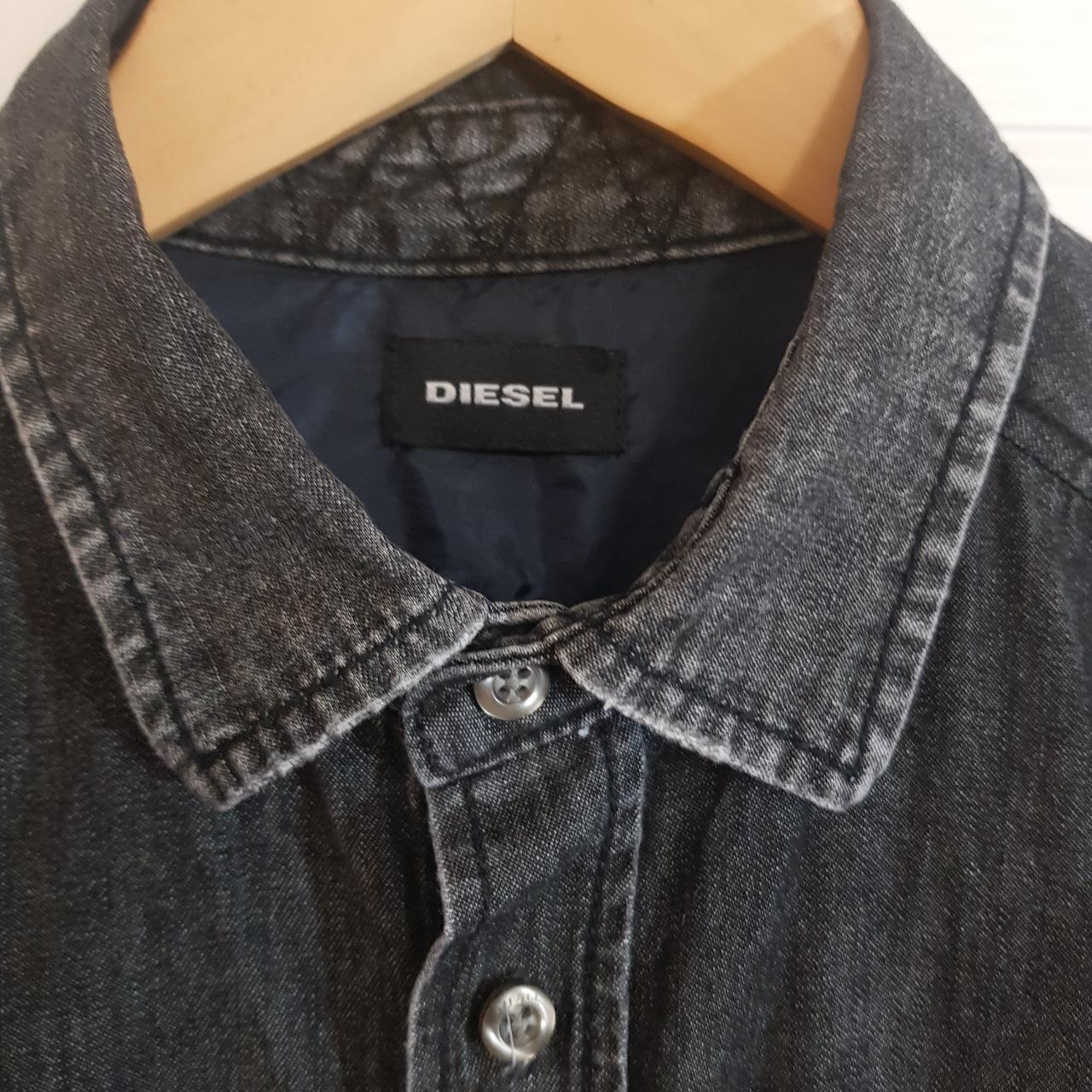 Diesel denim shirt 100% cotton. Very good condition.... - Depop