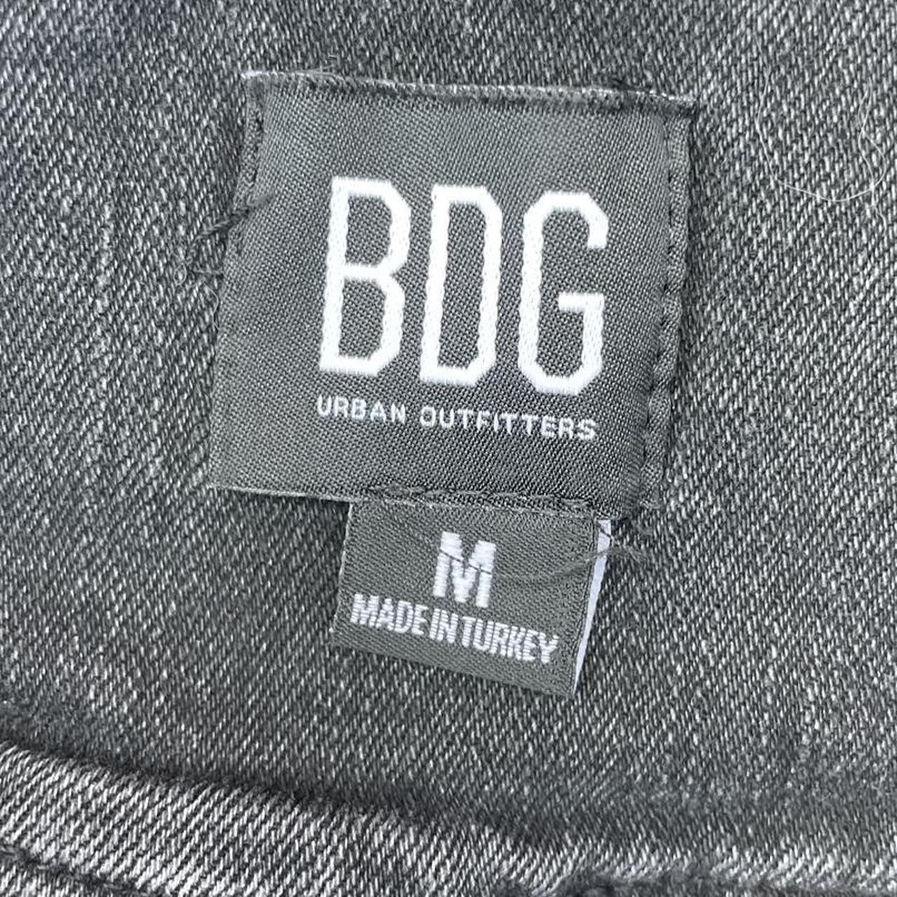 BDG Women's Black and Grey Skirt | Depop