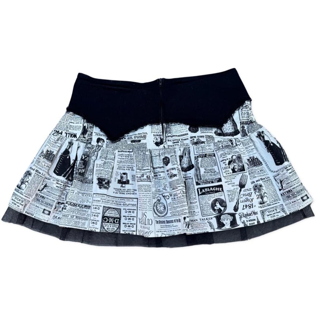 Step in Time / vintage inspired design mini tutu... - Depop