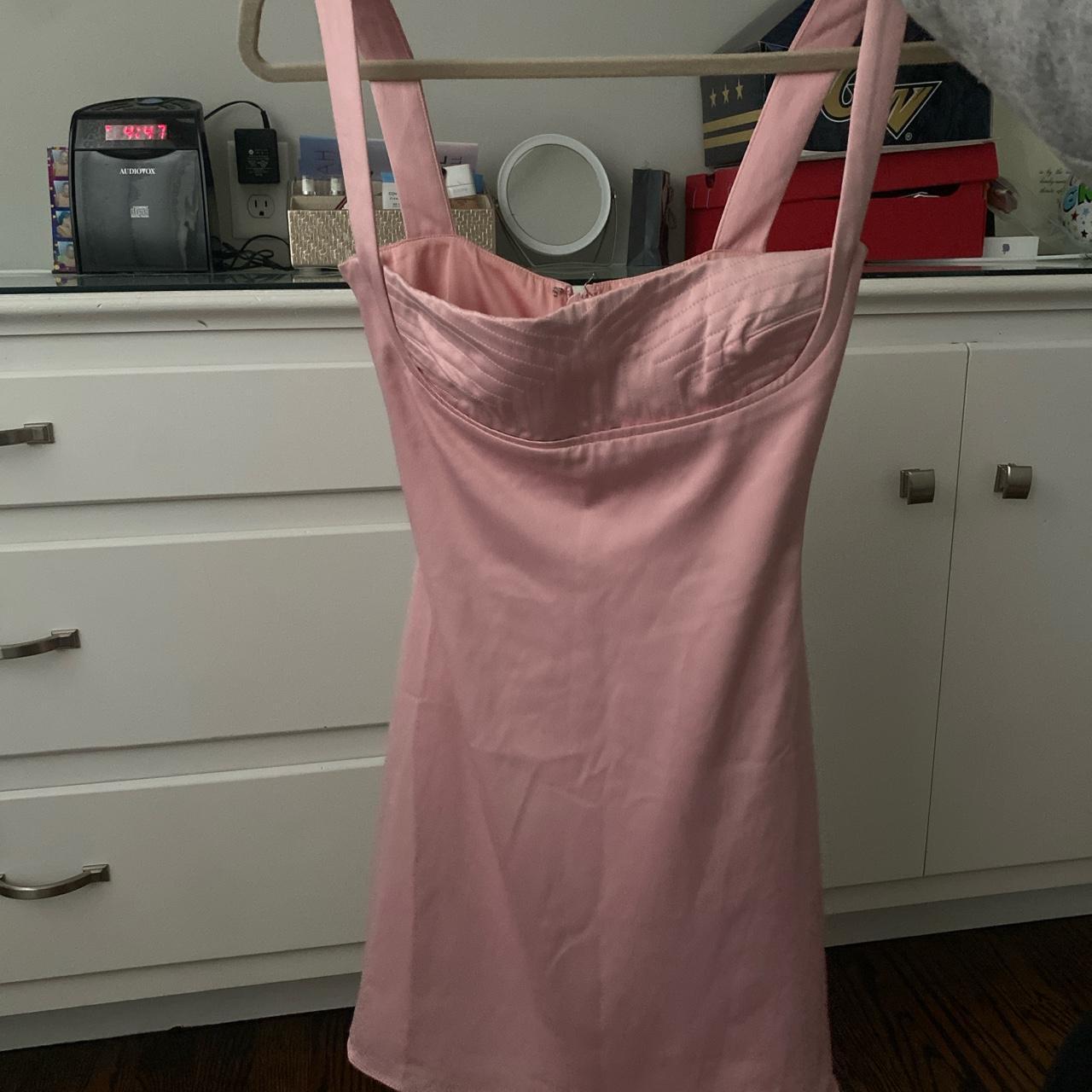house of cb pink kara dress bought on depop but did... - Depop