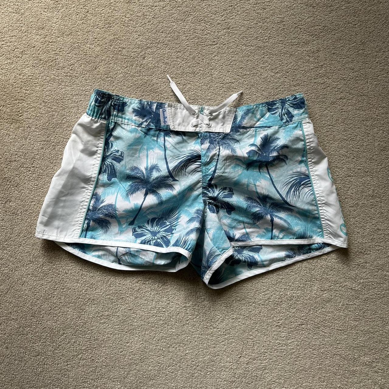 vintage Ocean Pacific low rise surfer shorts