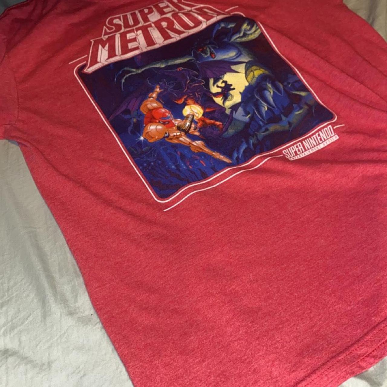 CLASSIC Super metroid Nintendo shirt #metroid... - Depop