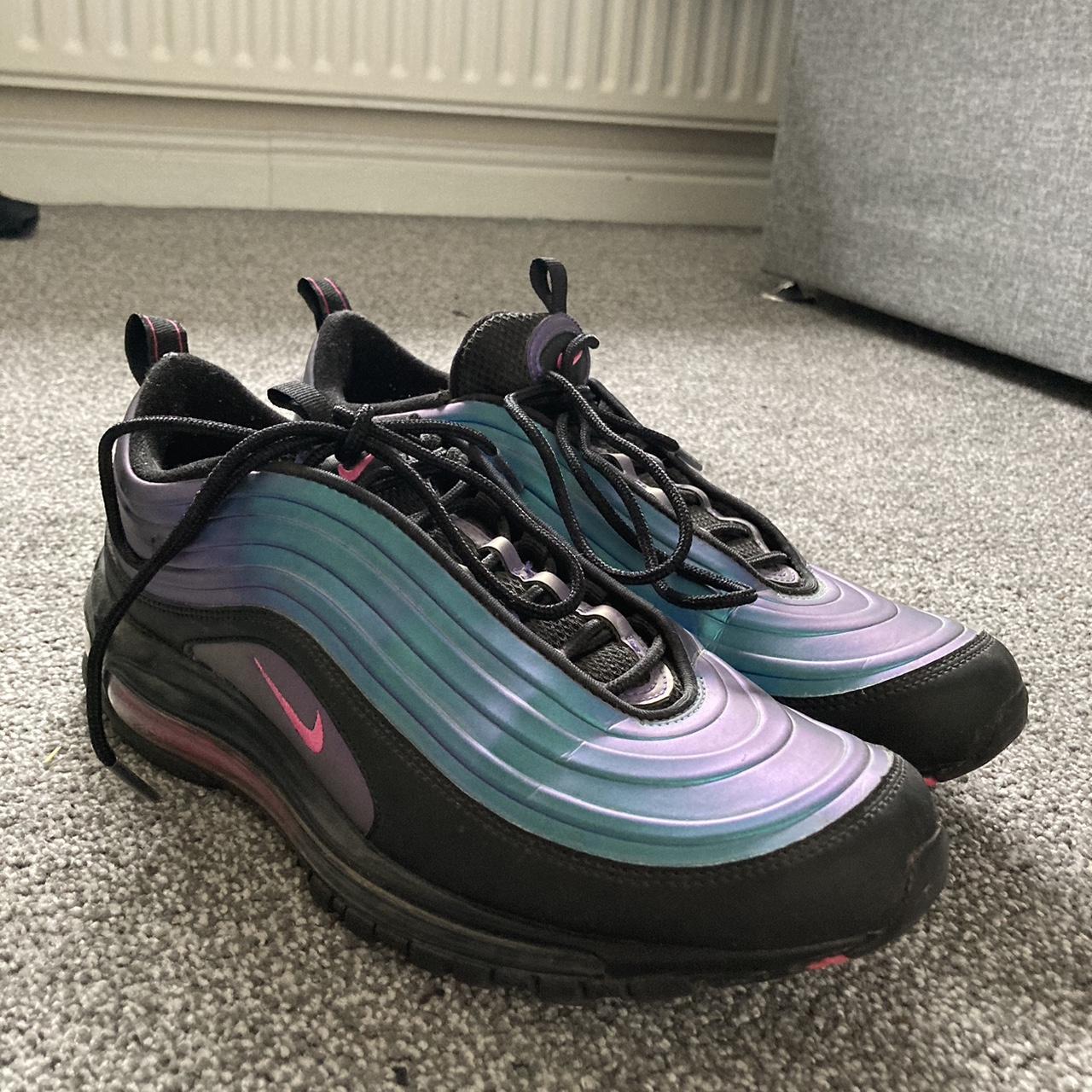 Limited edition space Nike air max 97’s Men’s Size 9... - Depop