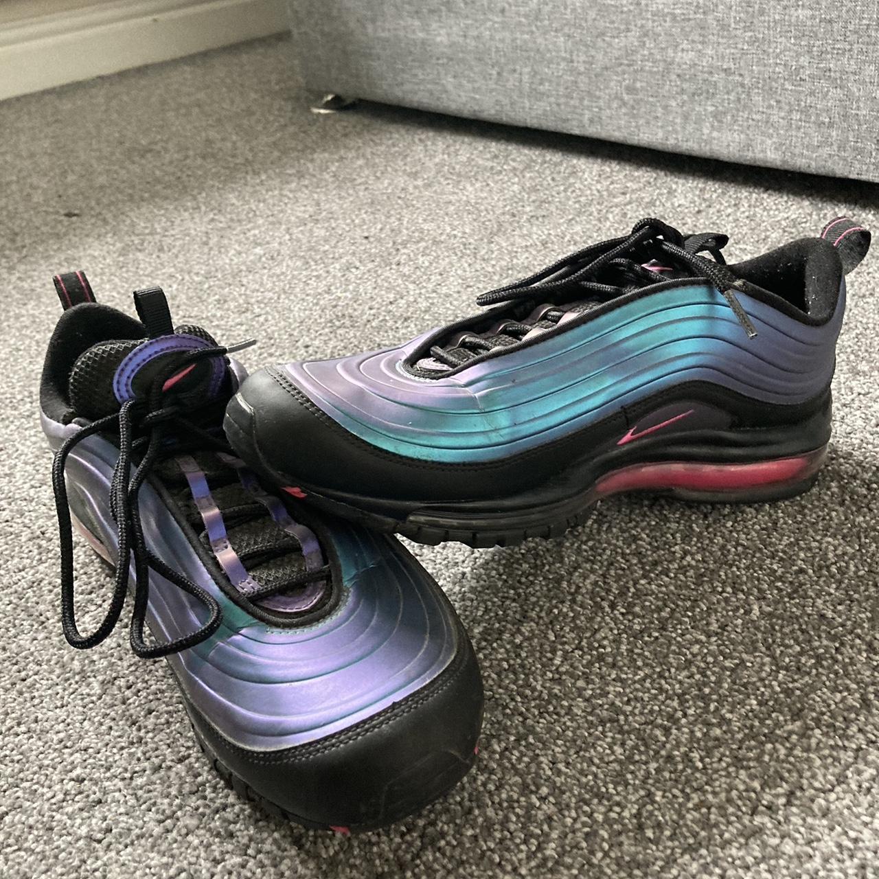 Limited edition space Nike air max 97’s Men’s Size 9... - Depop