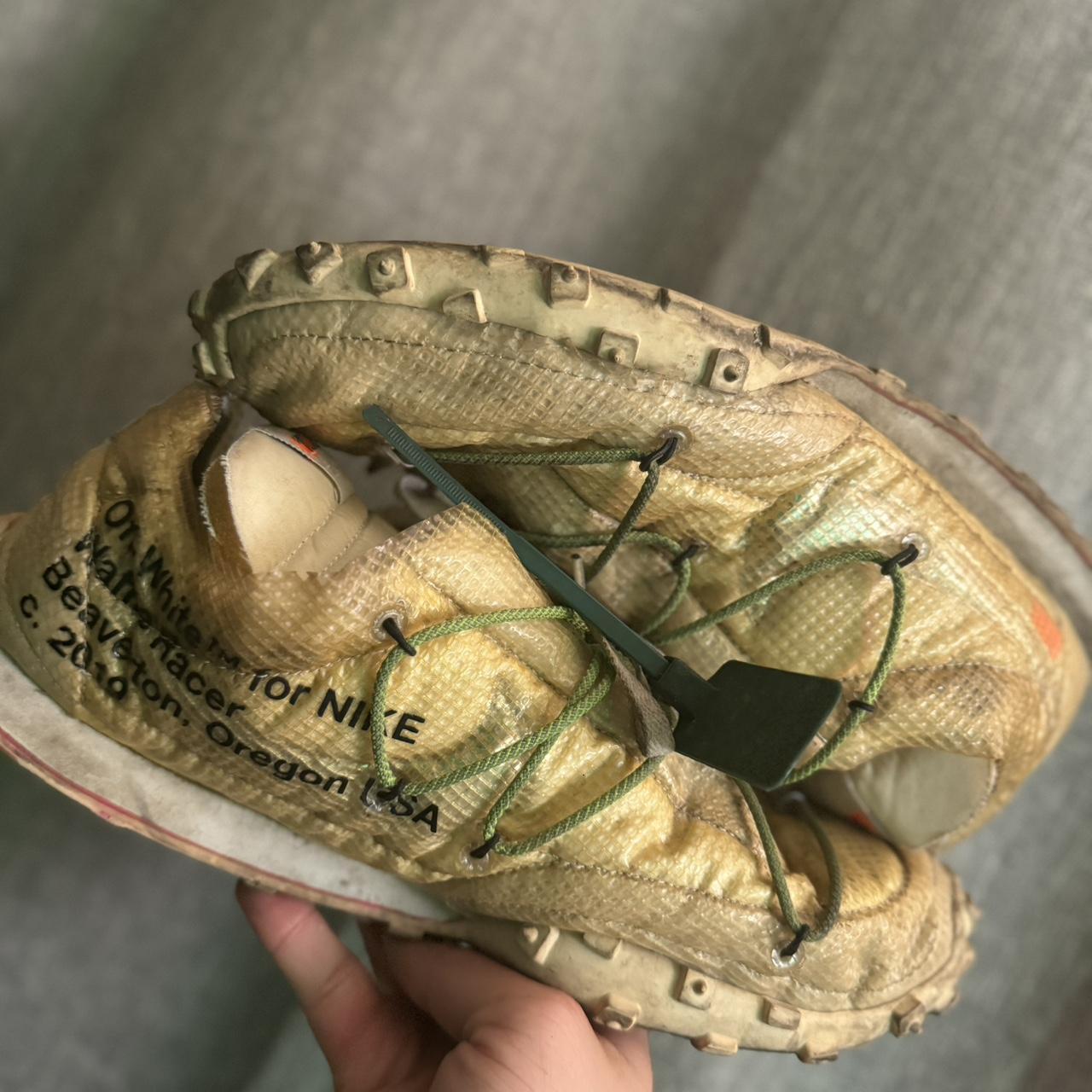 Nike off white runners Size 13 | Depop