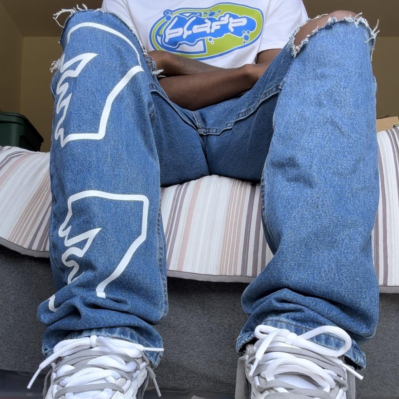 Blaze 777 Denim Sizes 30-38 Prices Firm No... - Depop