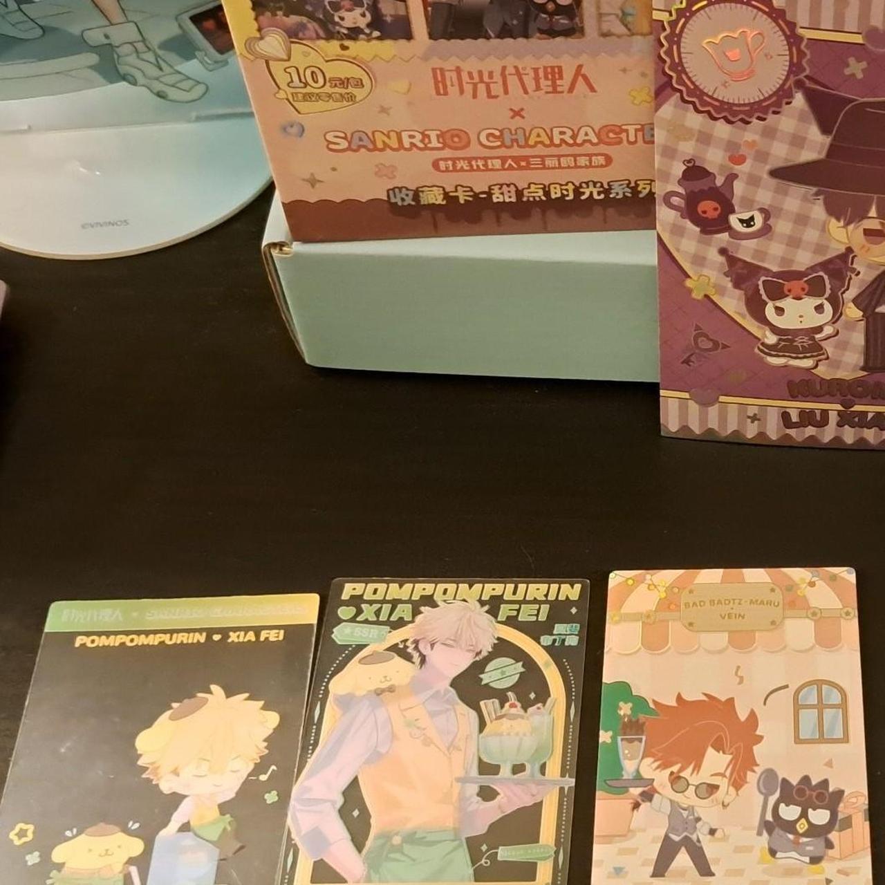 Link Click | Anime + Sanrio Collection Cards ☆ I am... | Depop