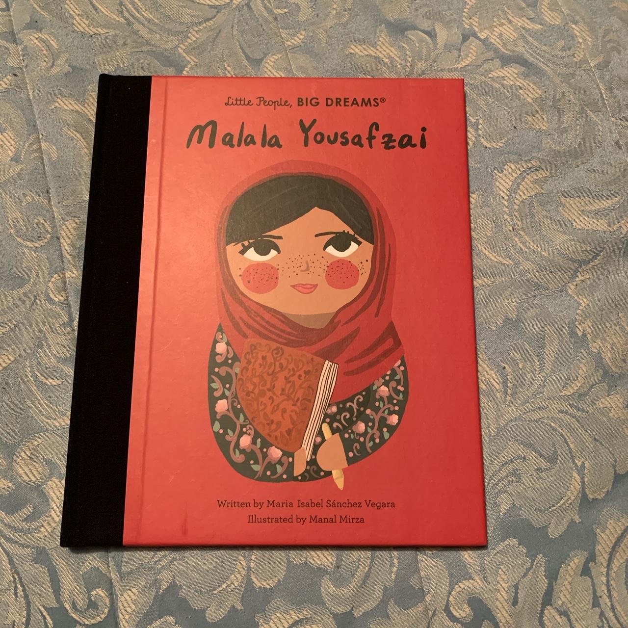 A book about Malala Yousafzai - Depop