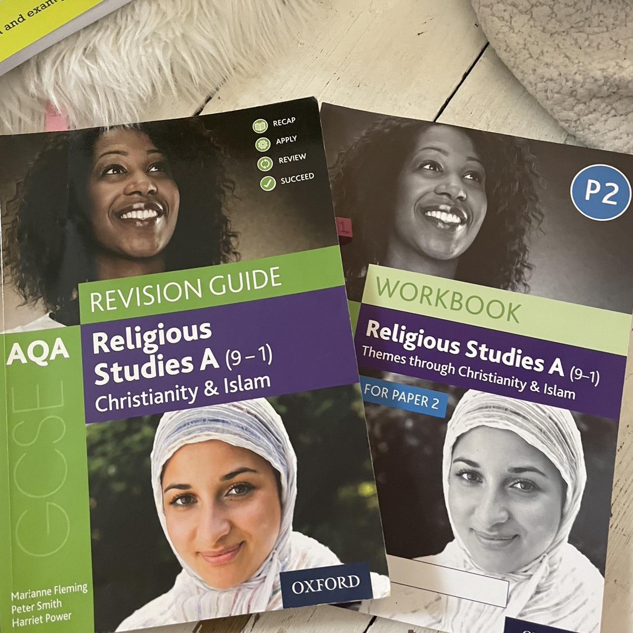 AQA GCSE RS TEXTBOOK Textbook is used Workbook is... | Depop