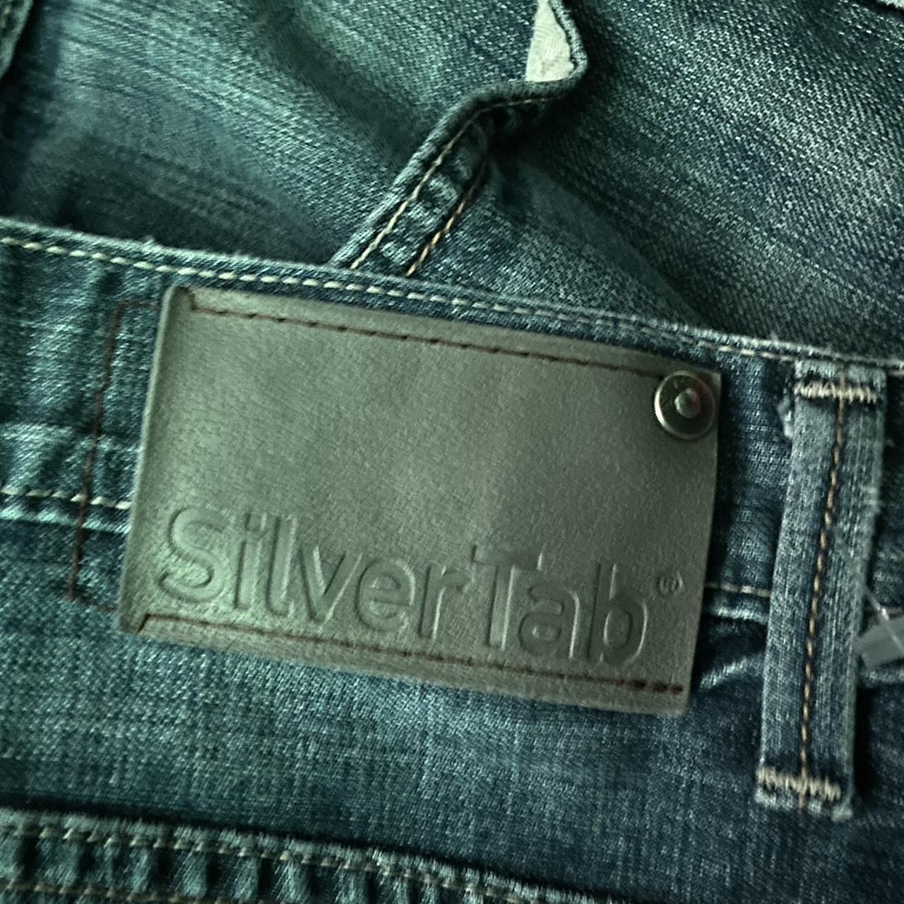 Boot Cut SILVER TAB levi jeans #silvertab #skater #y2k - Depop