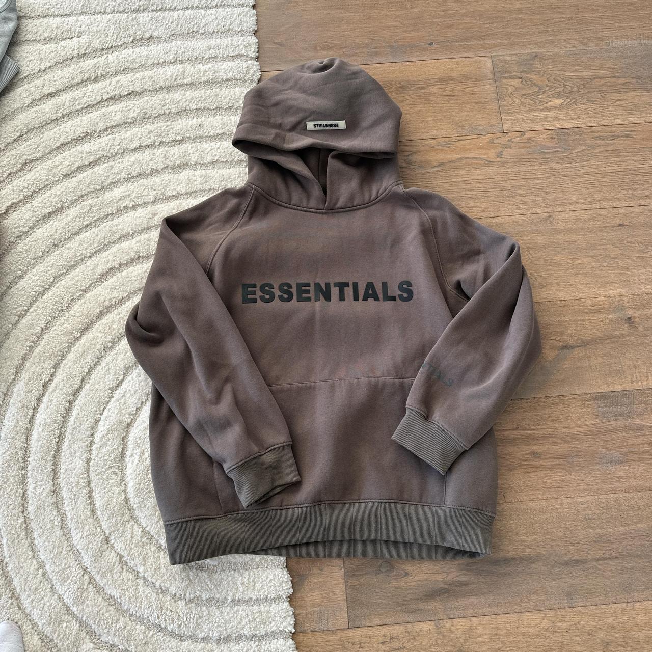 Essentials Hoodie Size Large *Bought off Amazon* - Depop