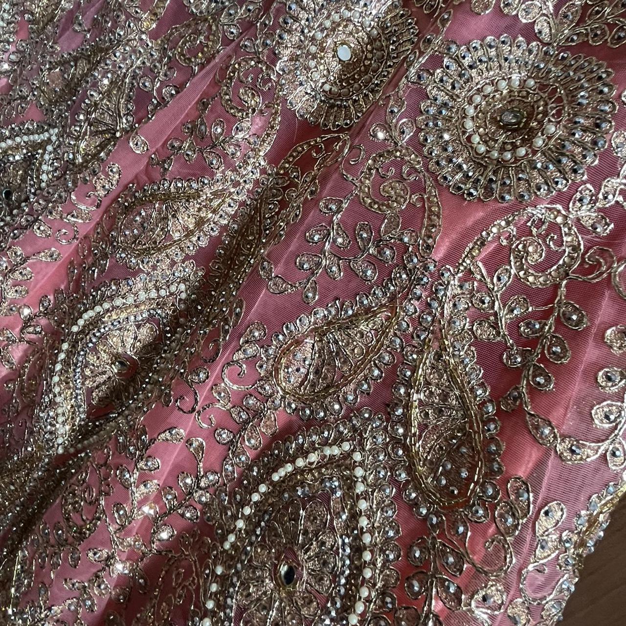 Lengha for mehndi ocassions Comes with scarf Size :... - Depop
