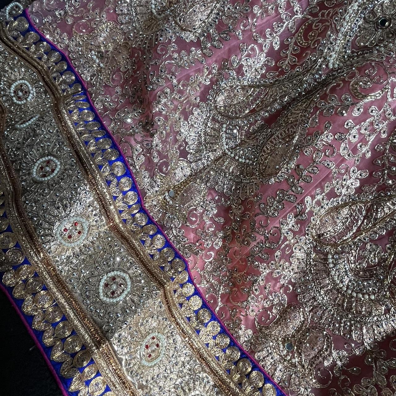 Lengha for mehndi ocassions Comes with scarf Size :... - Depop