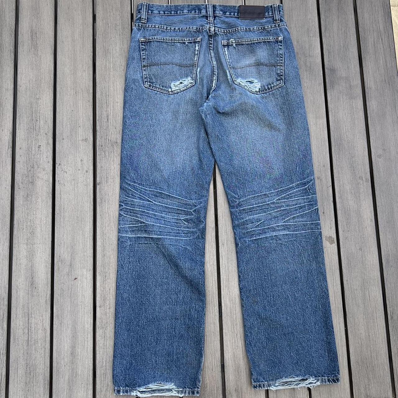 Reputation Jeans Sz 34 Vintage Worn Opium Style - Depop